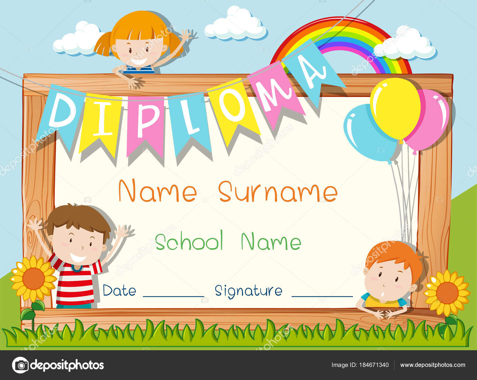 Diplomas Para Imprimir