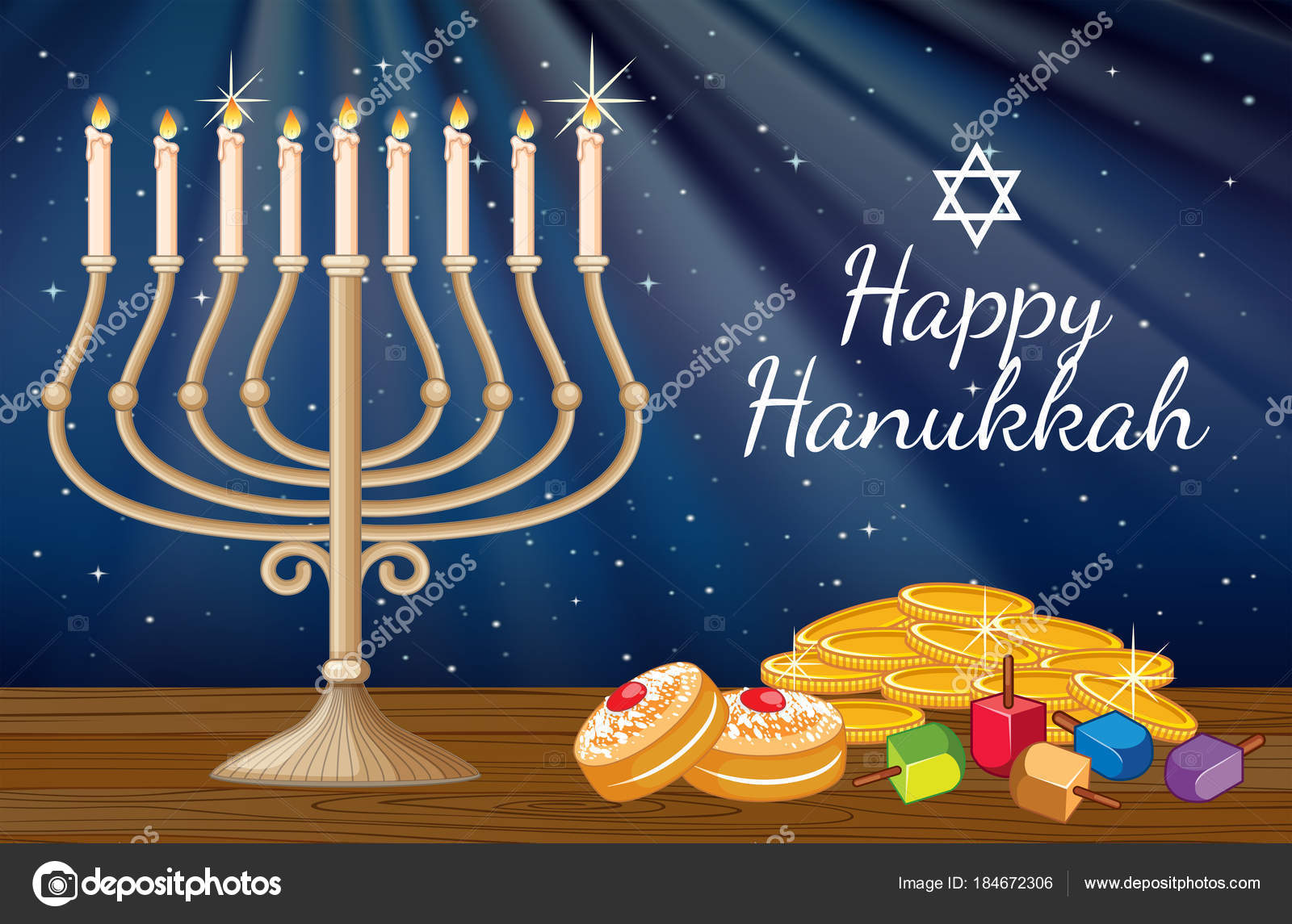 Hanukka Clipart
