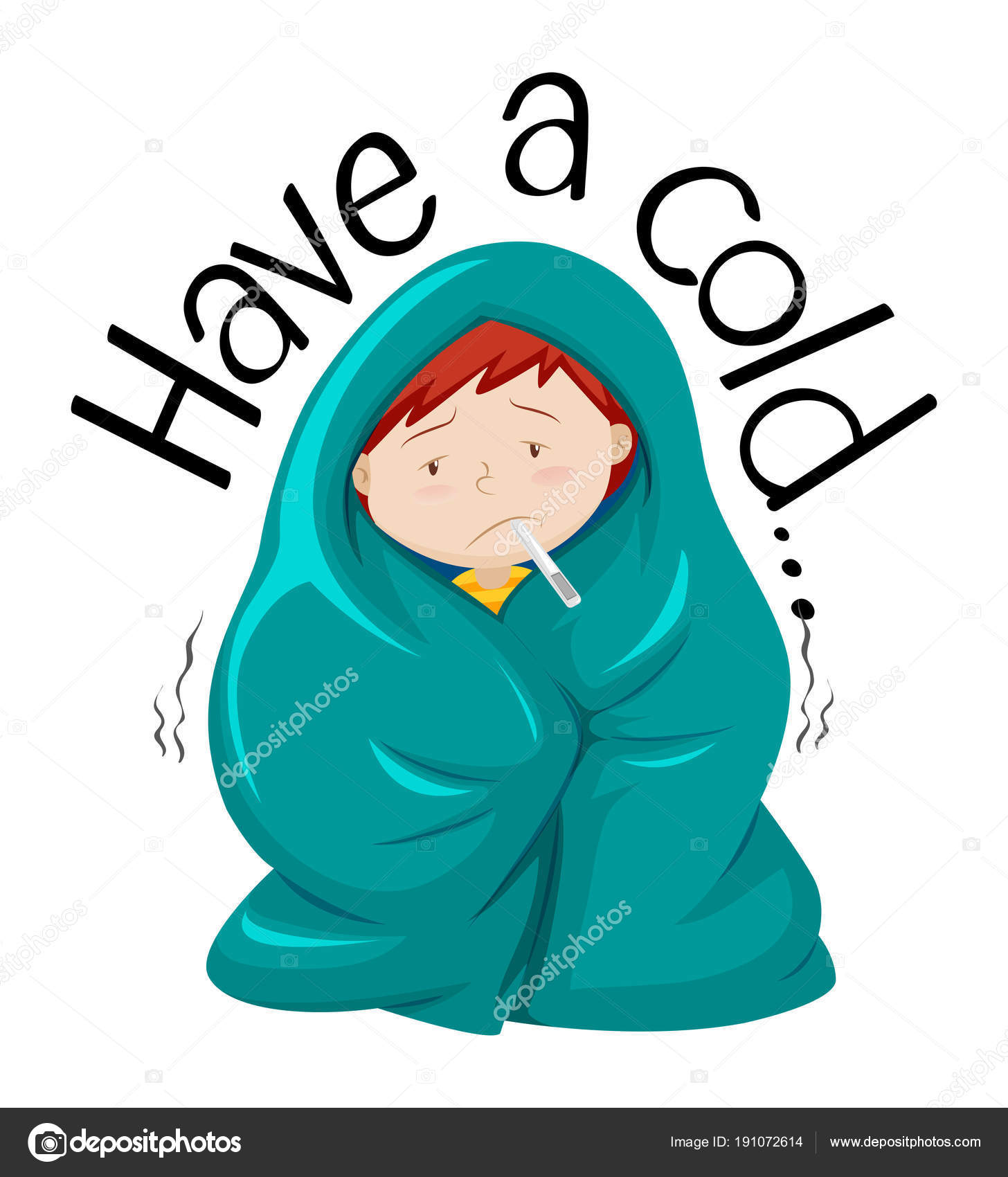 Common Cold Clipart