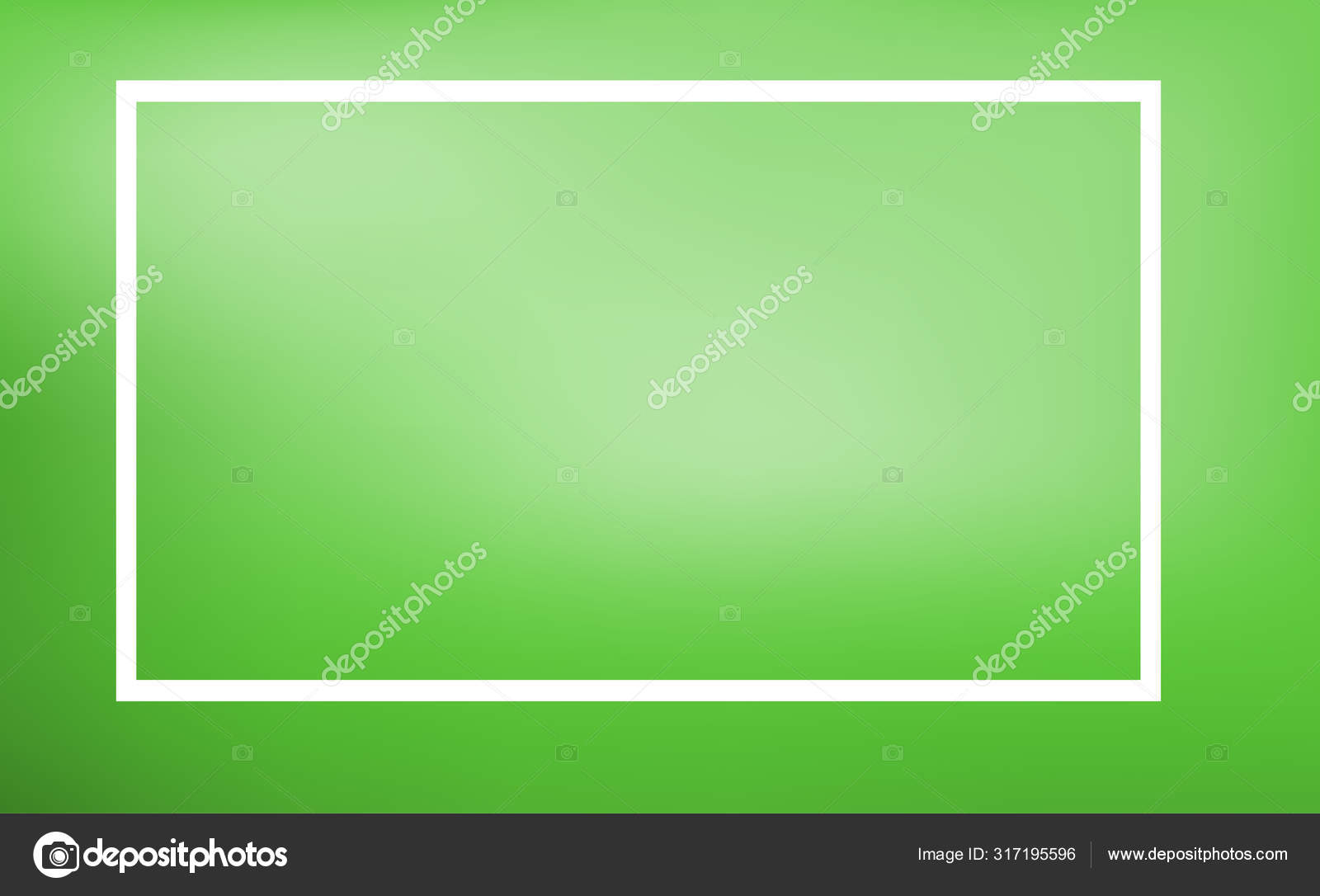 Border template with green background Stock Vector Image by ...