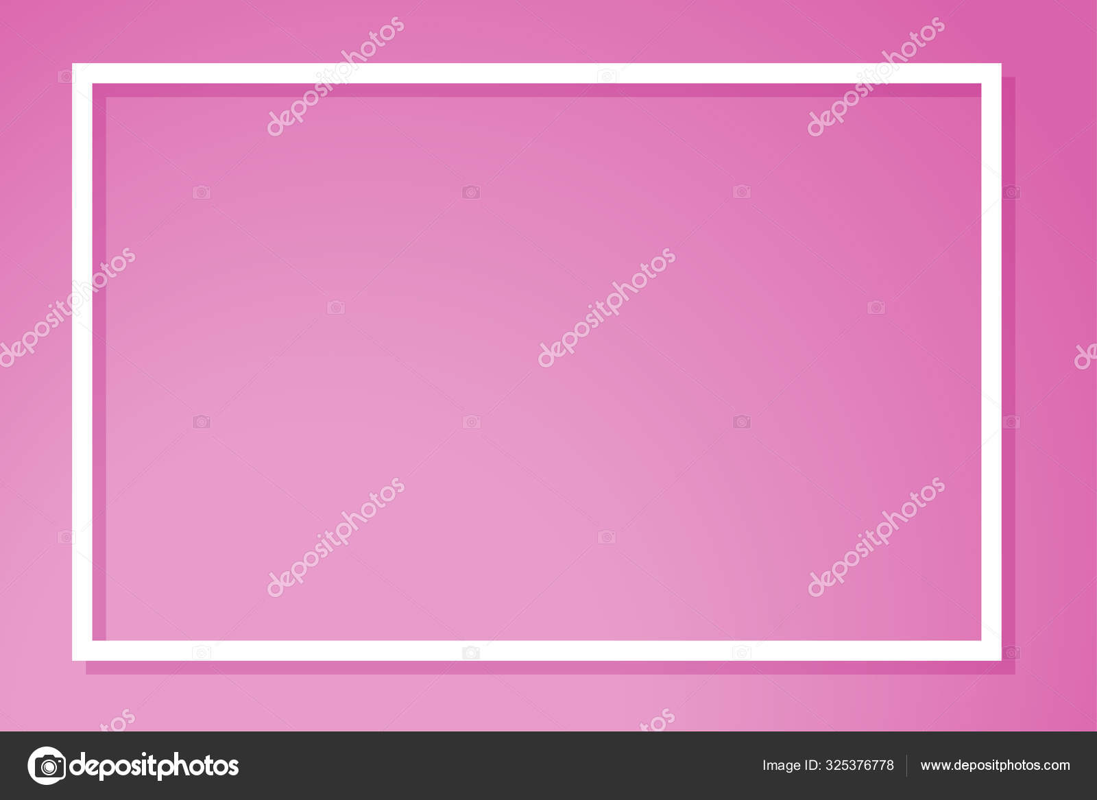 Fondo rosa con marco blanco Vector de stock #325376778 de ©blueringmedia