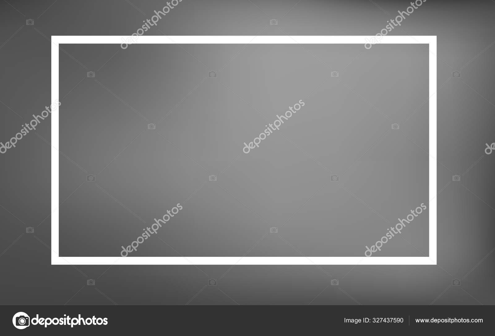 Border template with gray background Stock Vector Image by ...