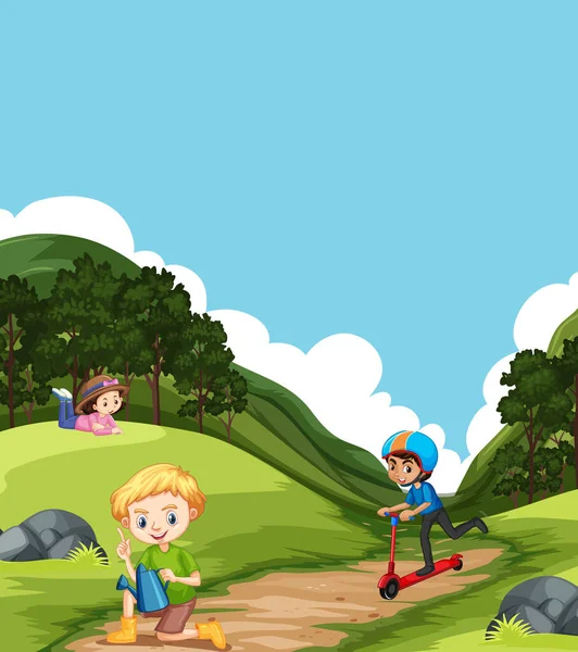 100,000 Kids adventure Vector Images | Depositphotos