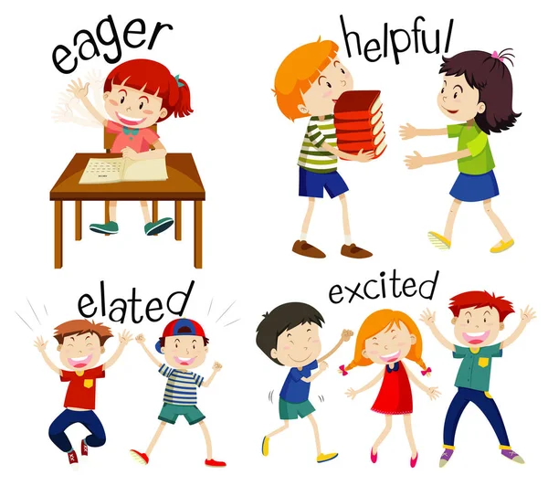 Helpful People Clipart