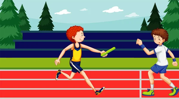 Track And Field Animations