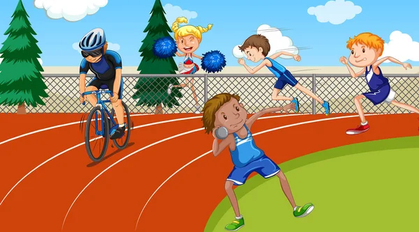 Track And Field Animations