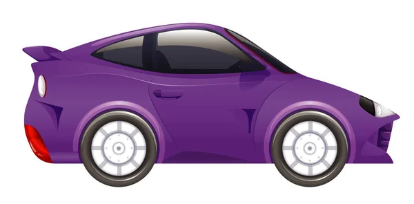 Carro morado imágenes de stock de arte vectorial | Depositphotos