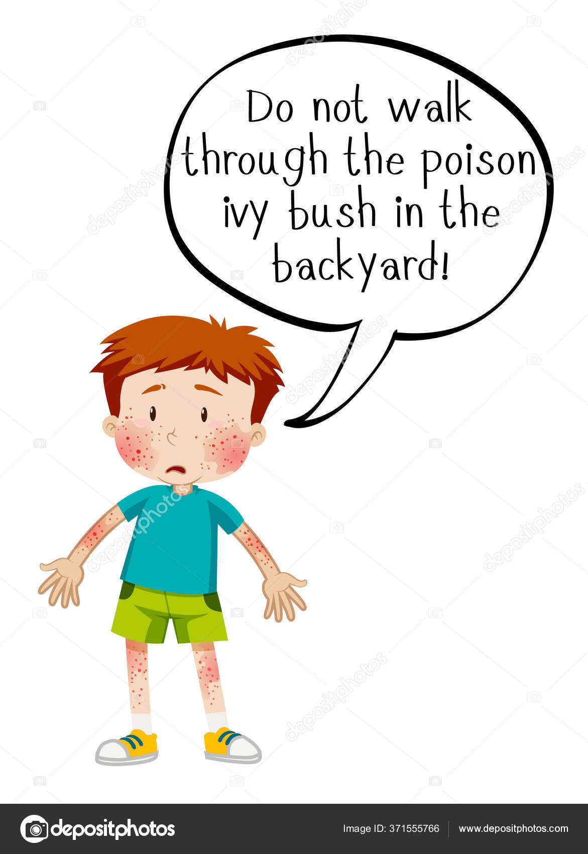 English Phrase People Actions White Background Illustration Stock ...