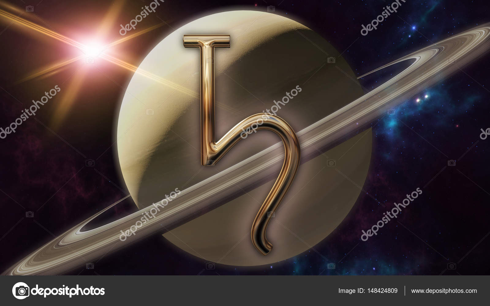 Saturn Symbol Astrology