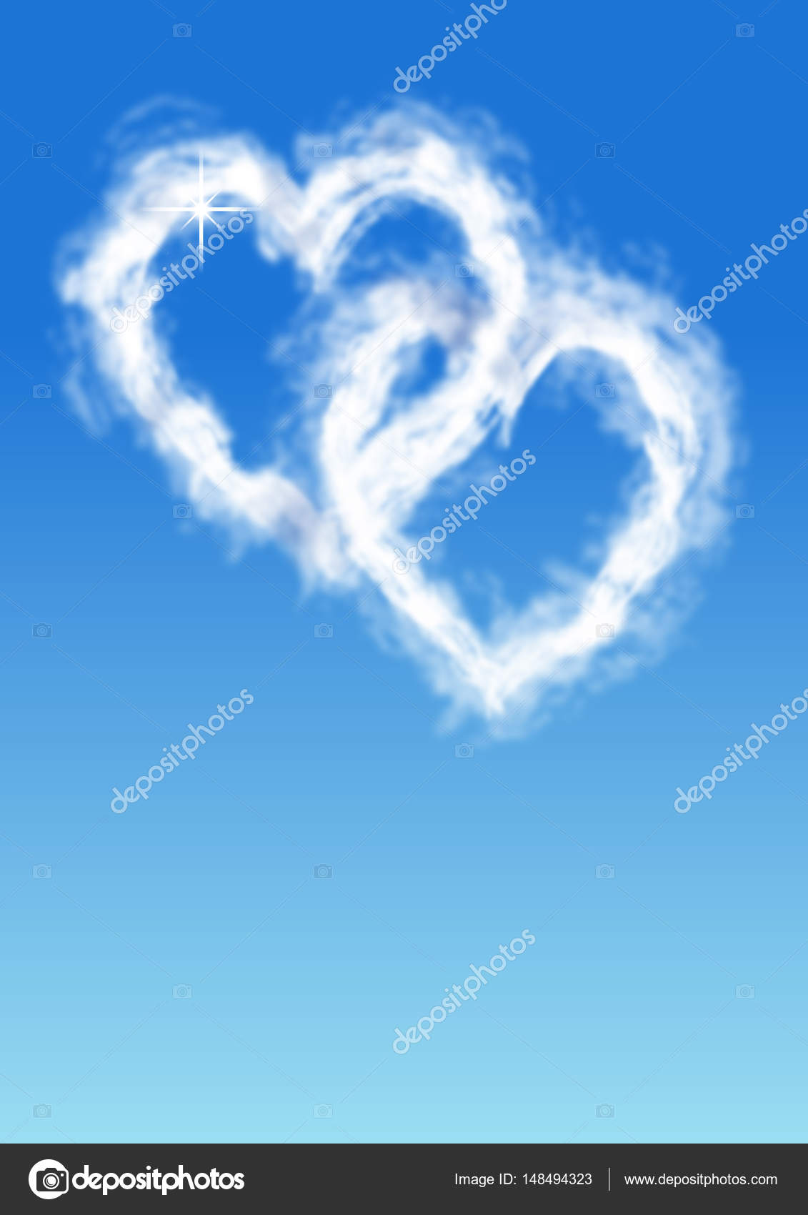 Heart In Clouds