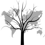 Autumn tree silhouette Stock Vector Image by ©idesign2000 #11904797