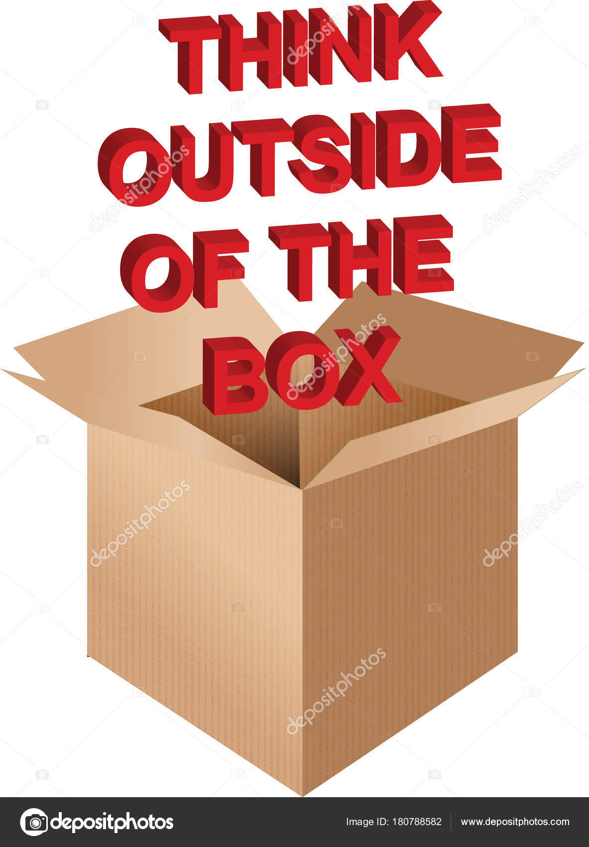 Think Box — Stock Photo © jamesstar #180788582