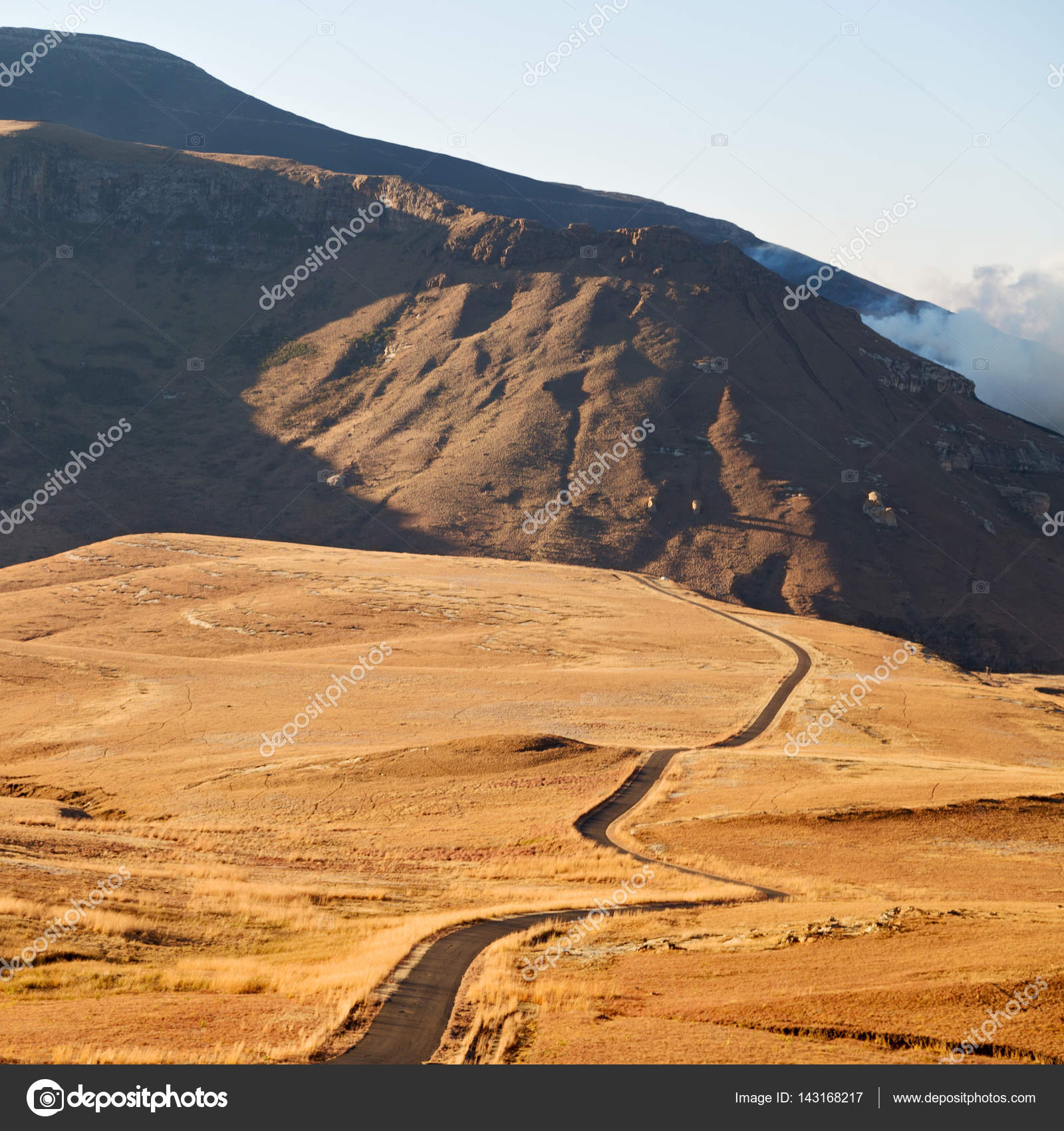 In south africa valley of desolation — Stock Photo © lkpro #143168217