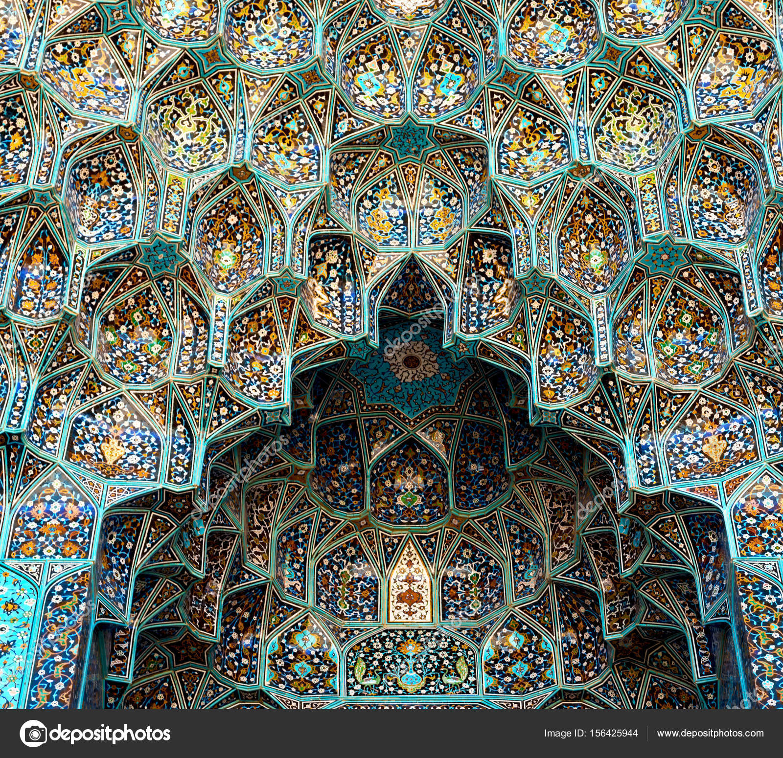 Blur Iran Abstract Texture Religion Architecture Mosque Roof Persian ...