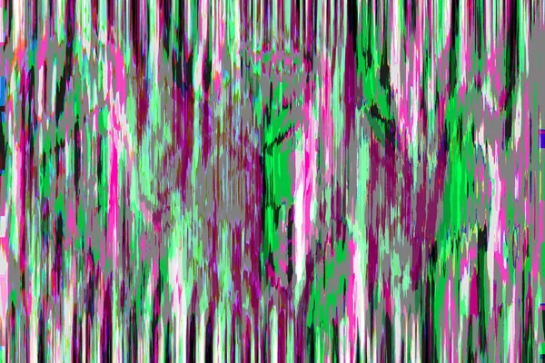 Blurry Screen Television