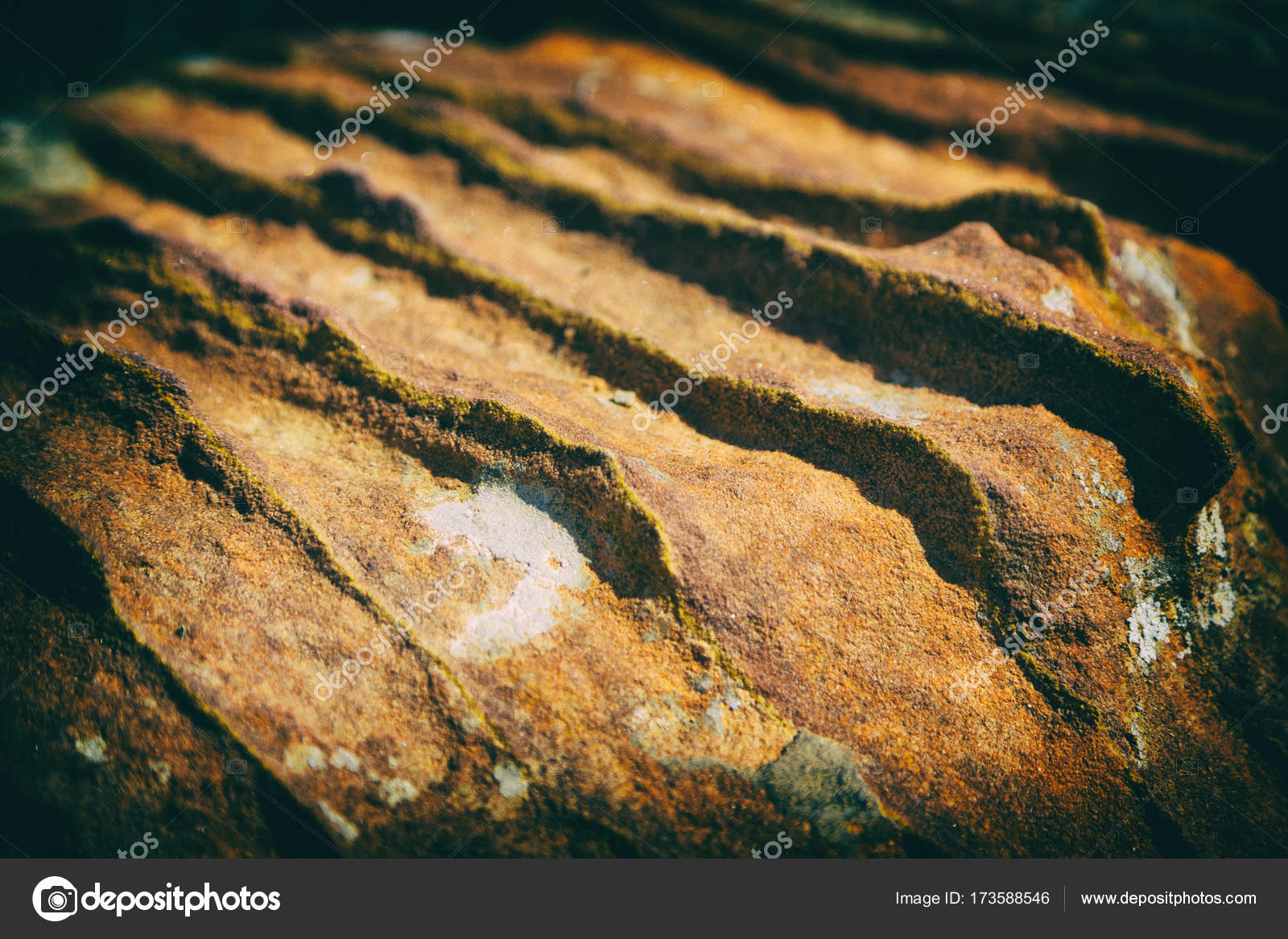 Abstract Texture Dirty Natural Stone Surface Structure Background ...