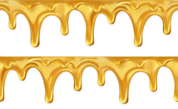 Honey Drop Seamless Vector Stock Vector Image By ©natis76 198265390