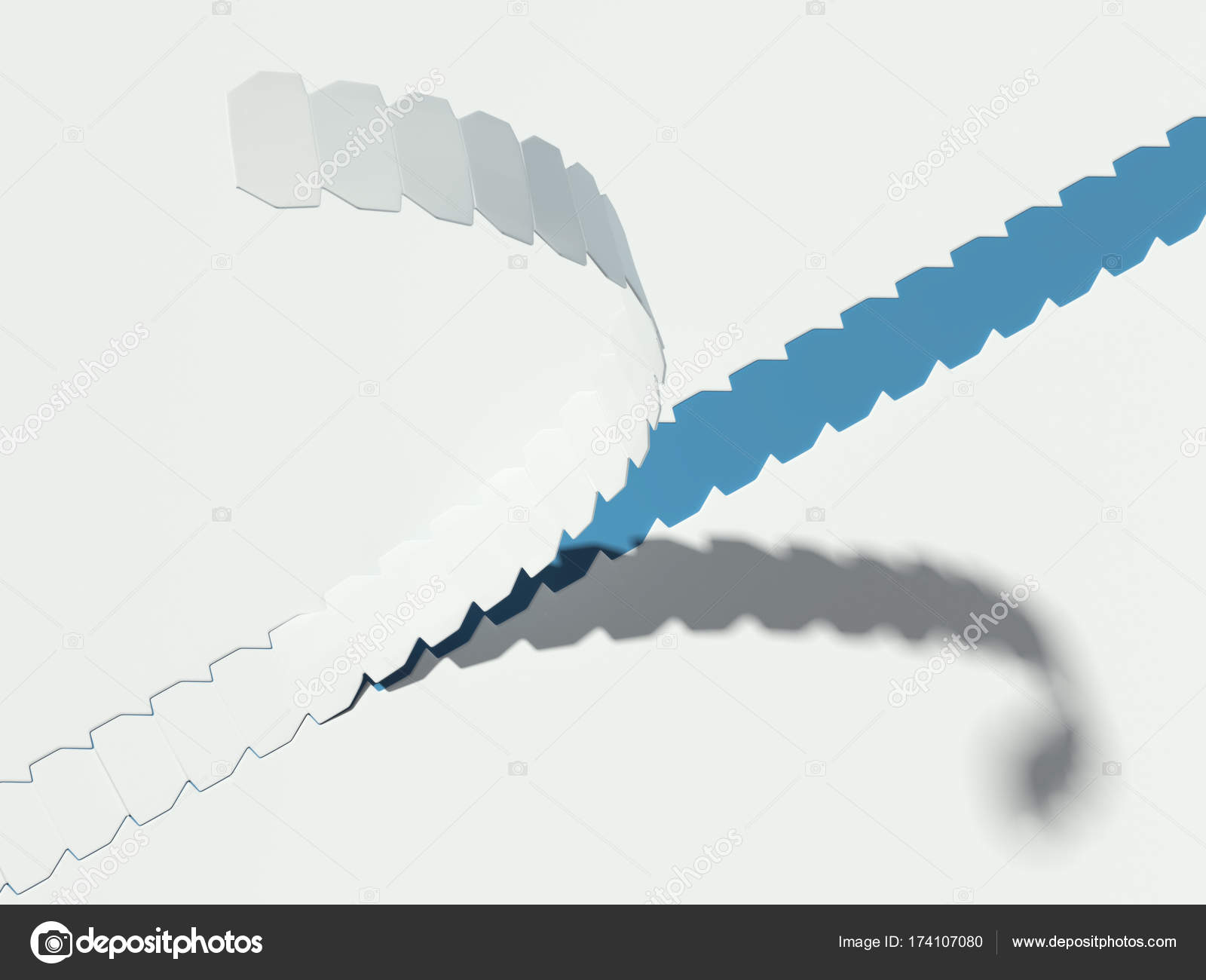 Tear strip. 3d rendering Stock Photo by ©ekostsov 174107080