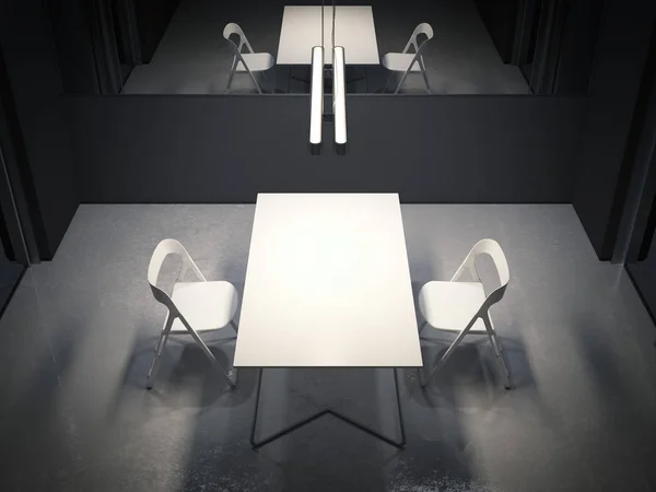 Empty interrogation room Stock Photos, Royalty Free Empty interrogation ...