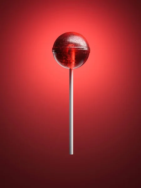Red lollipop Stock Photo by ©ekostsov 18031631