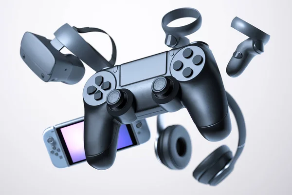 Gaming gamepad controller Stock Photos, Royalty Free Gaming gamepad ...