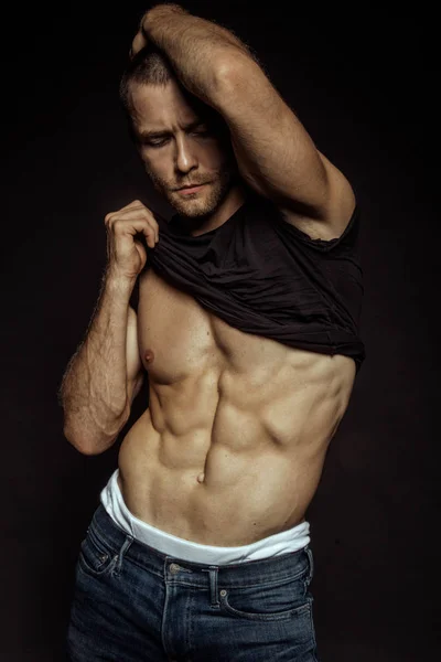 Alexander Ludwig Muscle Gain