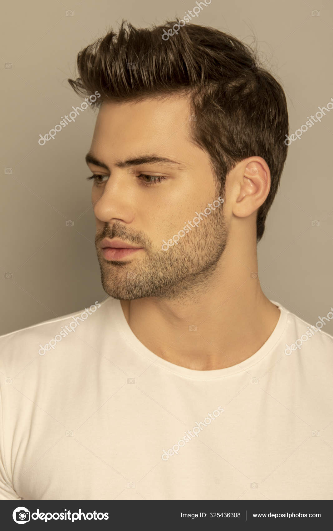 Referencia De Rosto Masculino Humano Conheça Os Cortes De Cabelo