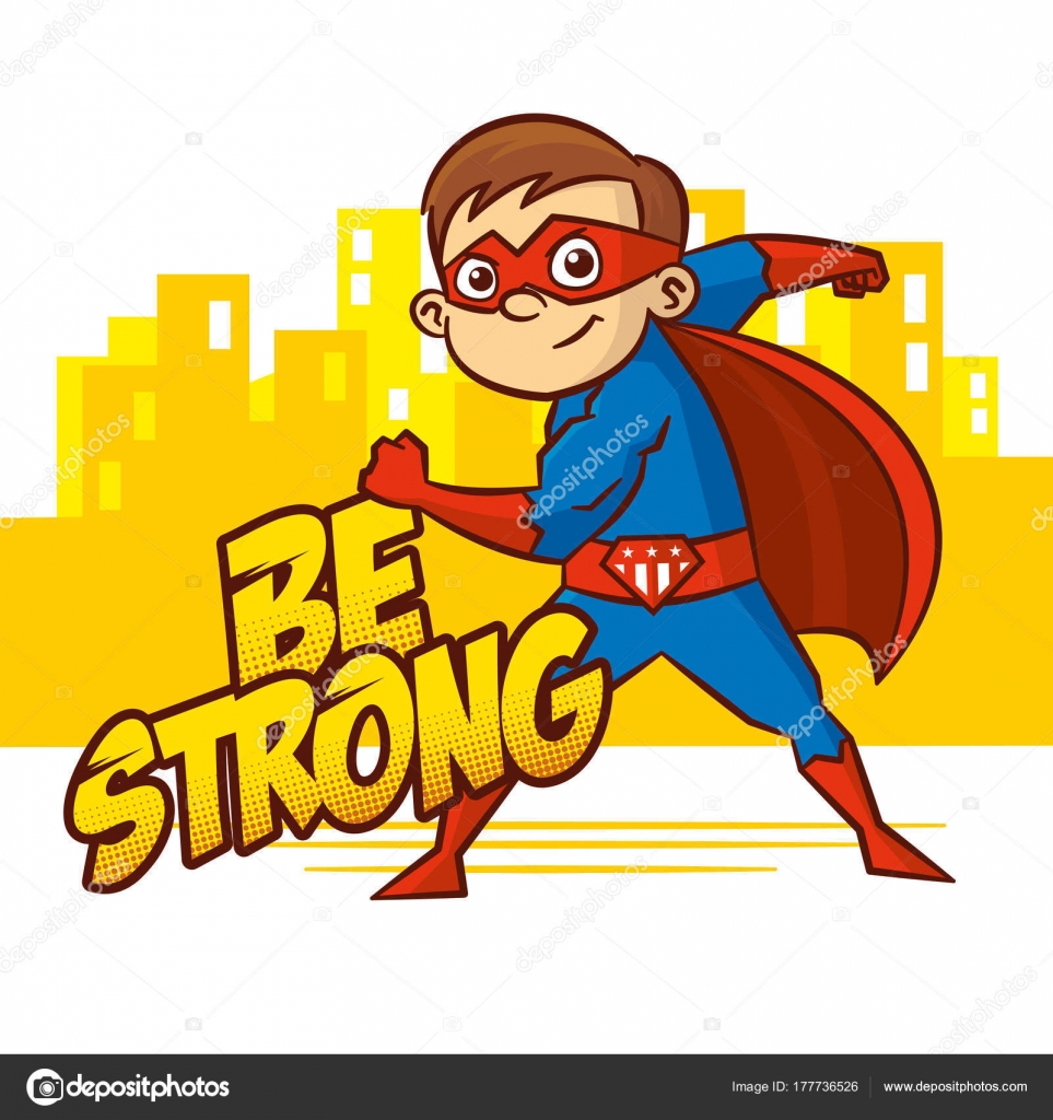 Strong Boy Cartoon