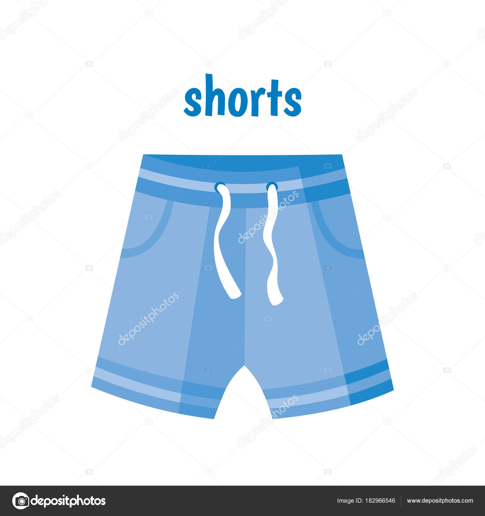 Shorts vector illustration Stock Vector Image by ©ichbinsam #182966546 Shorts vector illustration Stock Vector Image by ©ichbinsam #182966546