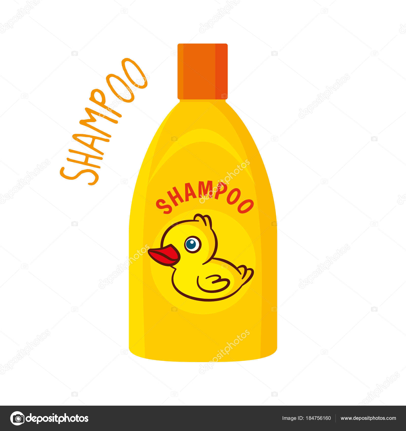 Cartoon Shampoo