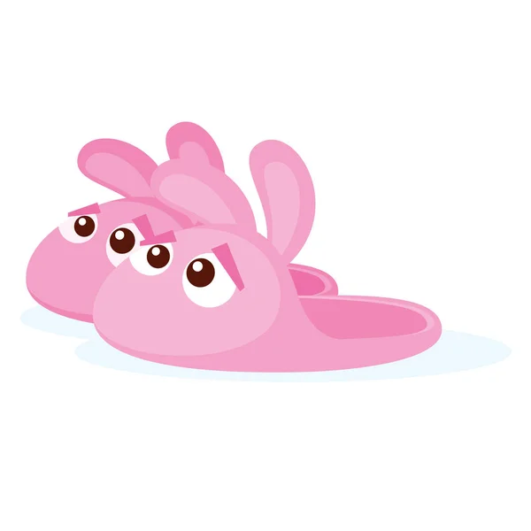 Bunny slippers Vector Art Stock Images | Depositphotos