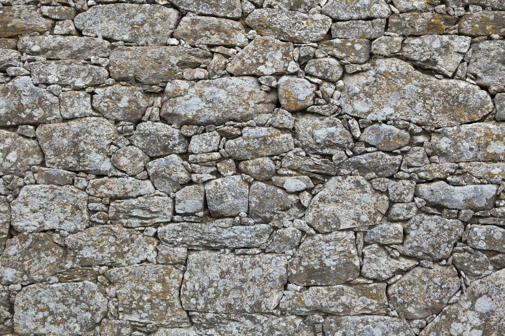 Old stone masonry. — Stock Photo © wrangel #175352894