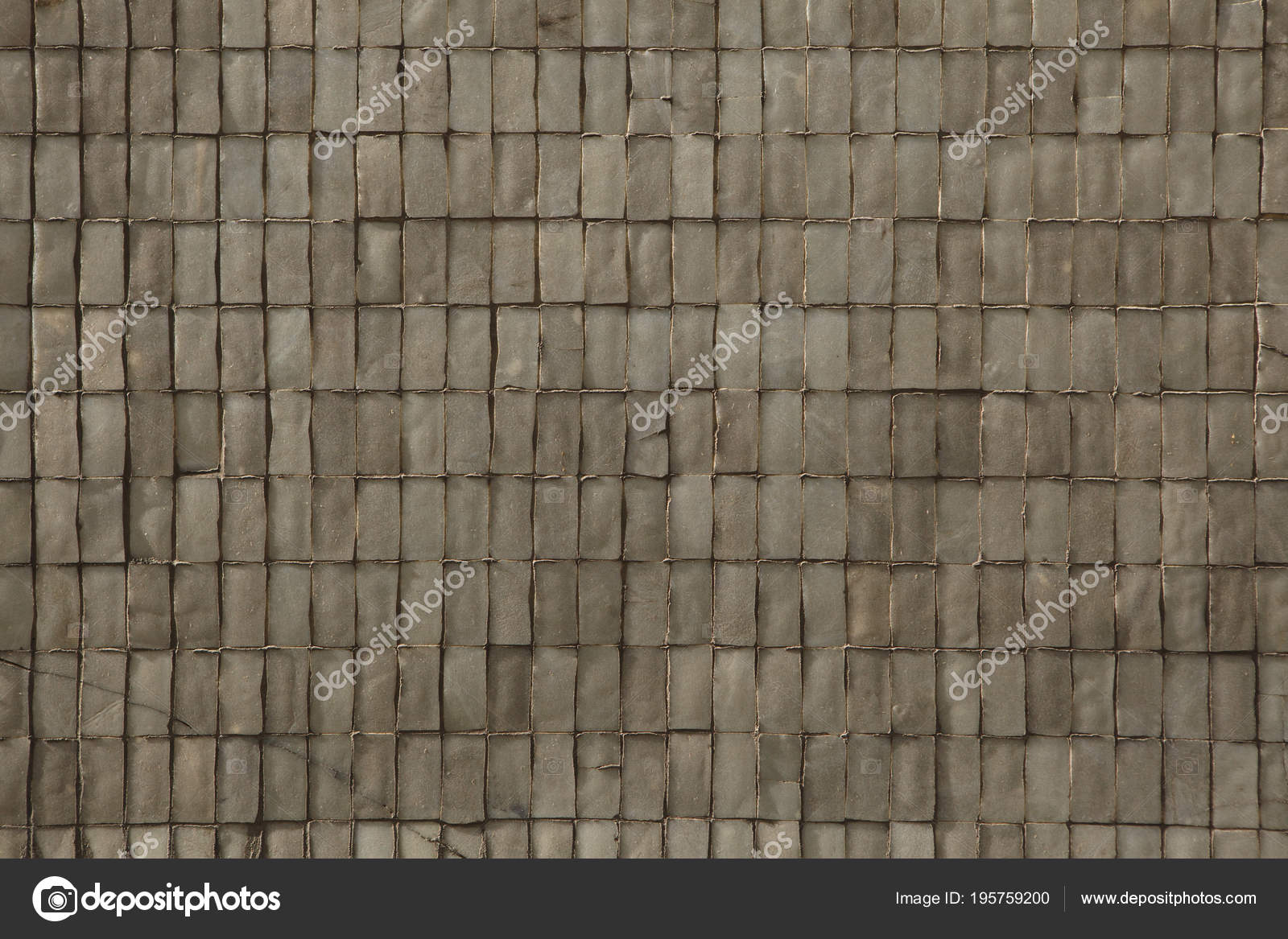 Ceramic Facade Tiles Texture — Stock Photo © wrangel #195759200