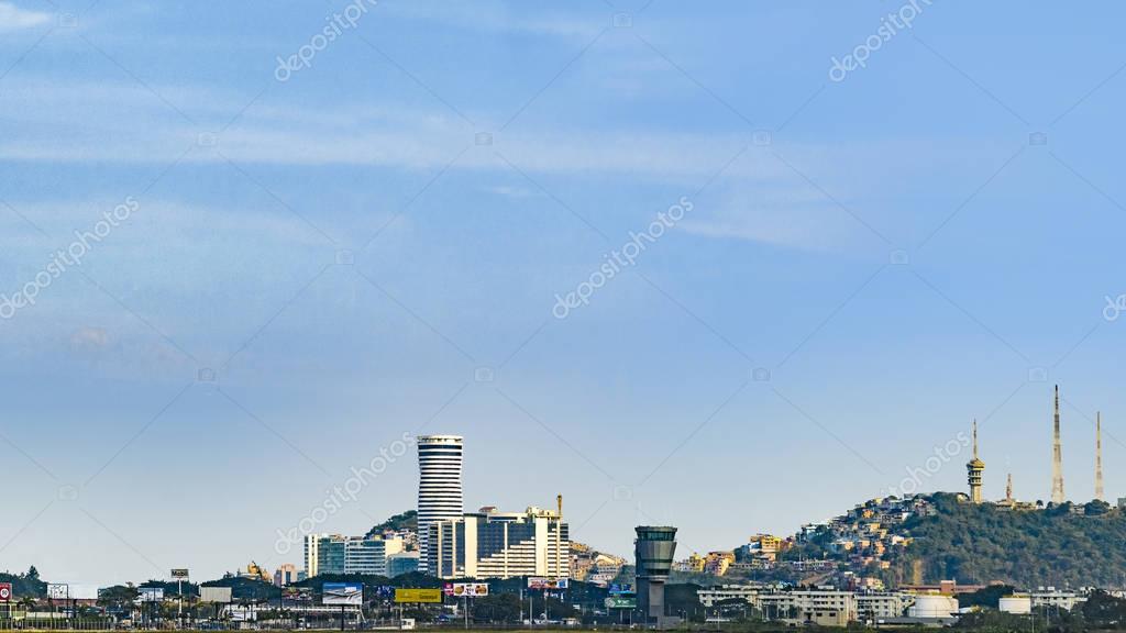 Distrito Moderno Skyline, Guayaquil, Ecuador 2023