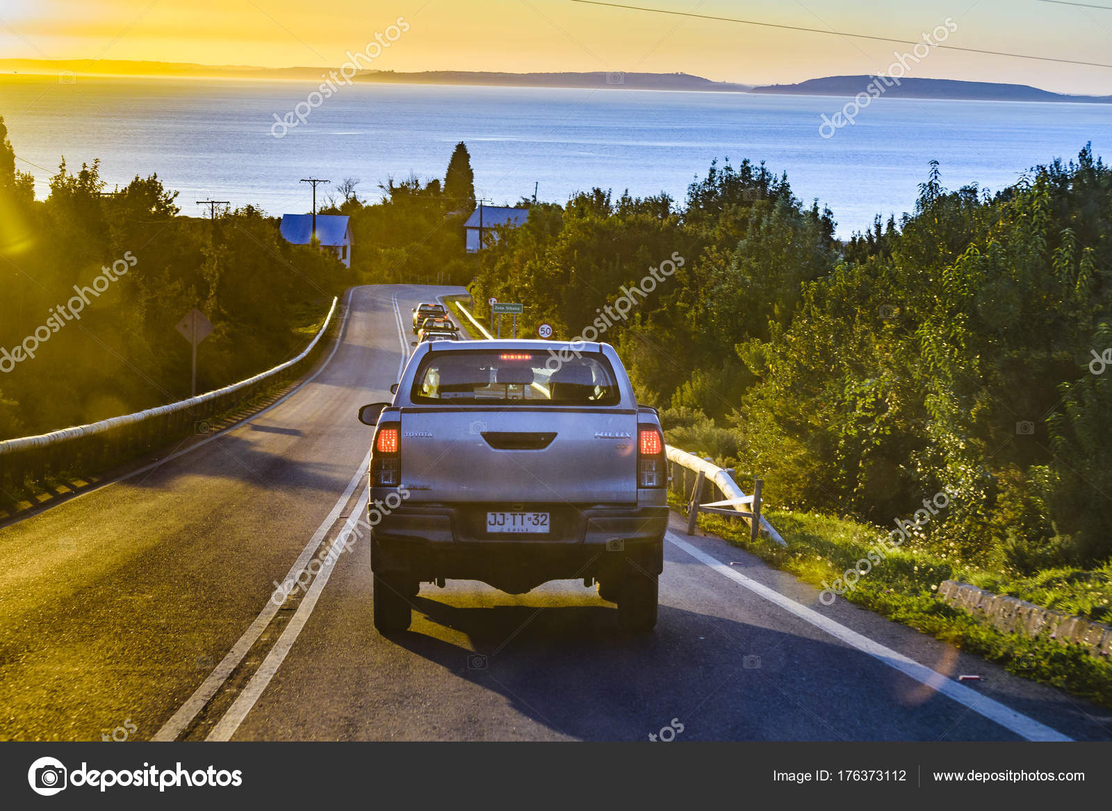 Austral Highway, Patagonia, Chile – Stock Editorial Photo ...