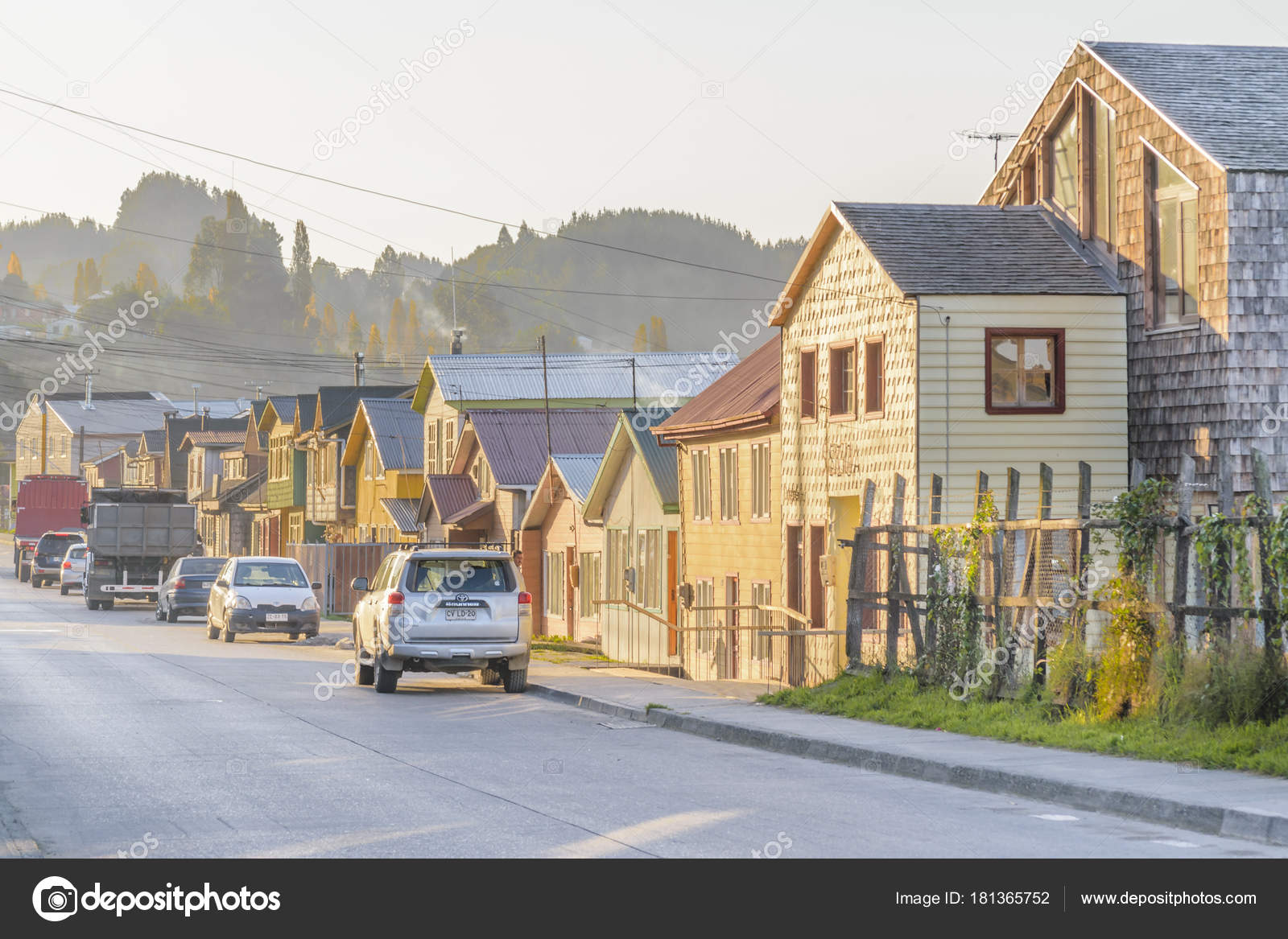 Castro City, Chiloe Island, Chile – Stock Editorial Photo ...