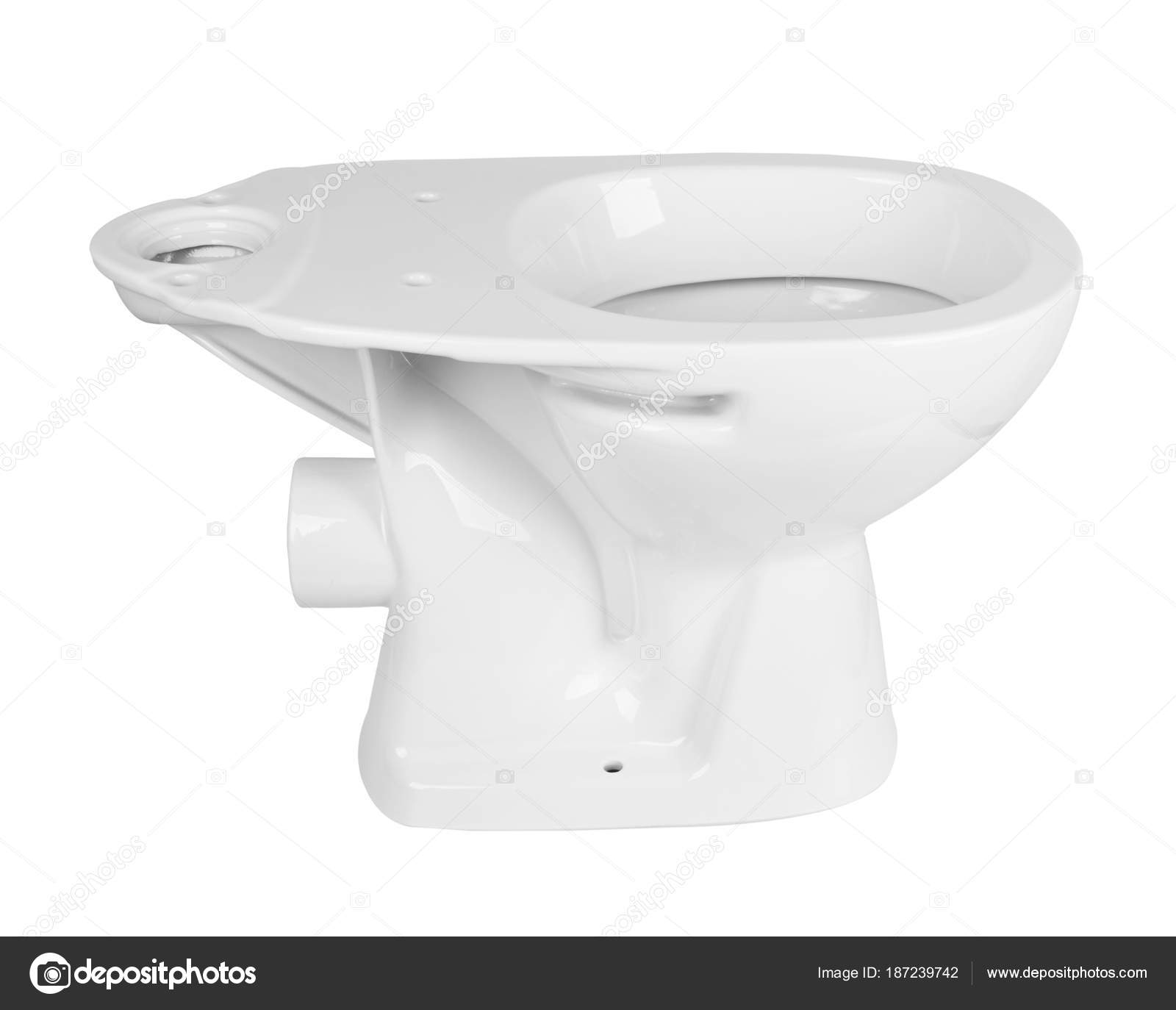 Toilet bowl isolated — Stock Photo © pioneer111 #187239742