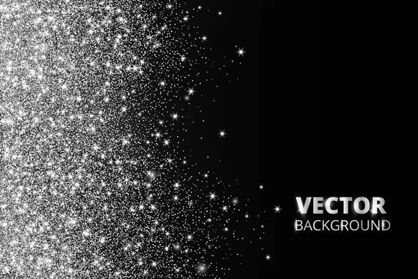 Silver dust Vector Art Stock Images | Depositphotos