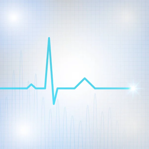 Abstract medical cardiology ekg background Stock Vector Image by ...