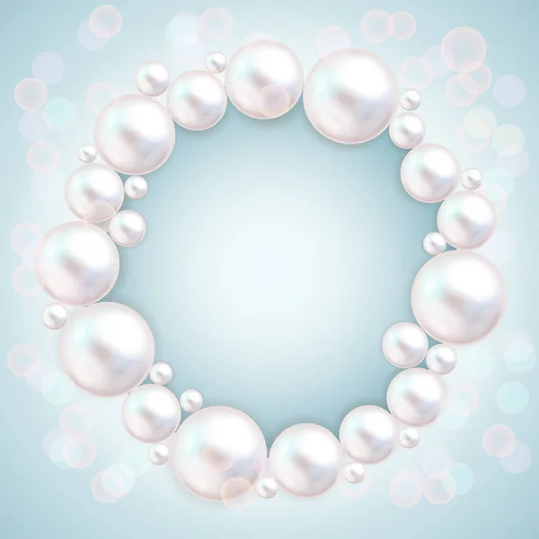 String Of Pearls Vector