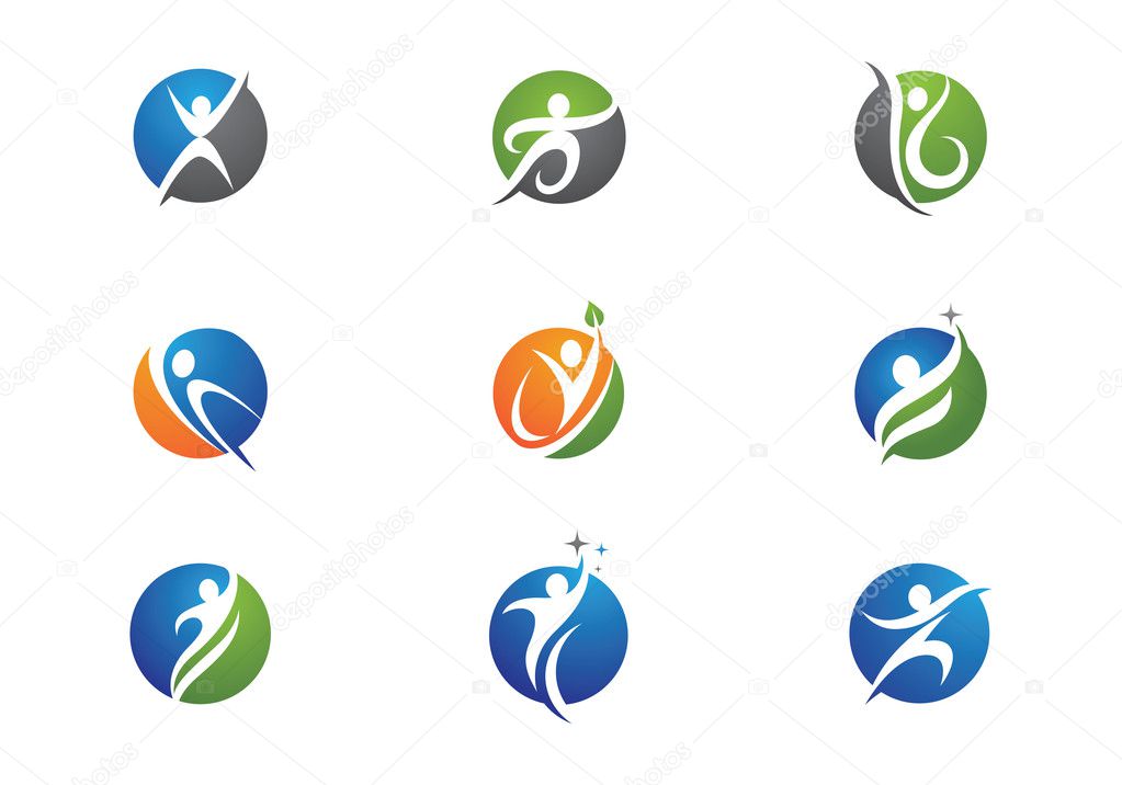 健康标志模板 图库矢量图©elaelo 126466310