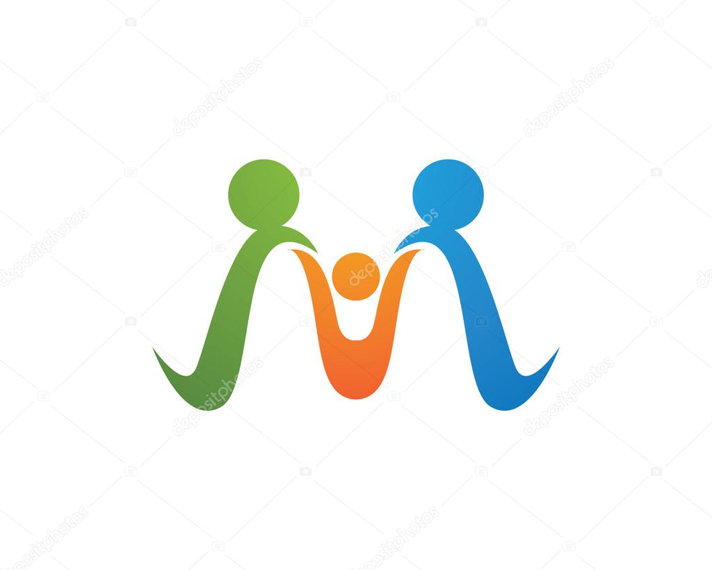 Family care logo and template Stock Vector Image by ©elaelo #127923616