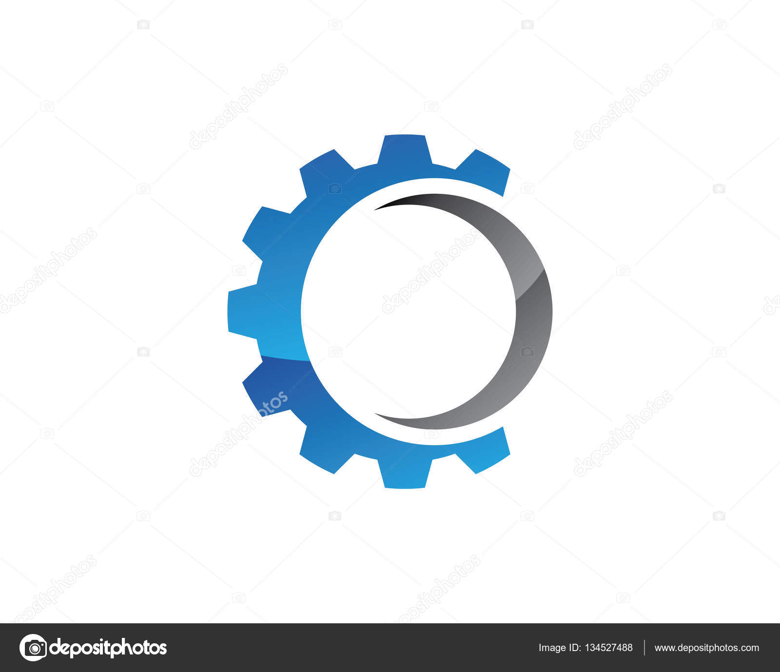 Gear Logo Design Vector