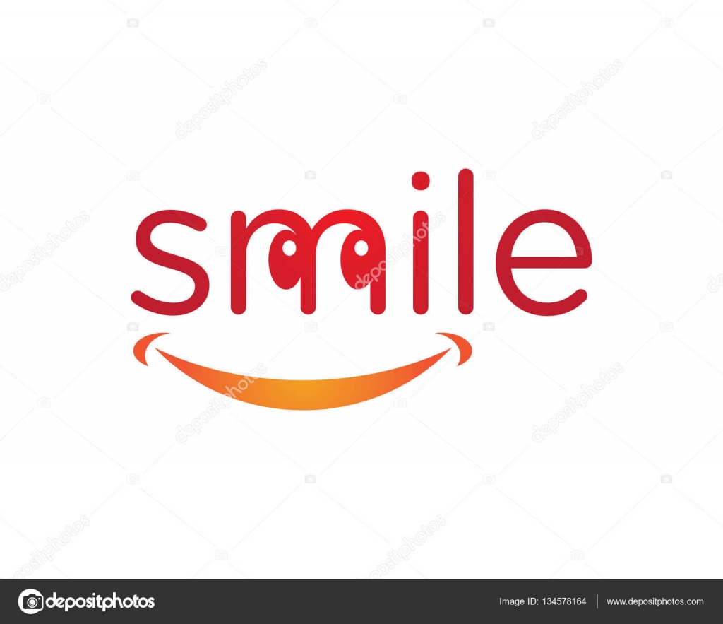 Smile logo template Stock Vector Image by ©elaelo #134578164