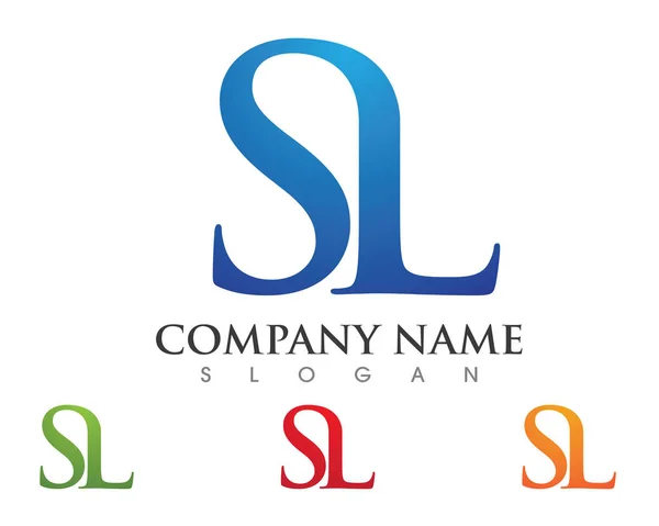 Sl letter logo Vector Art Stock Images | Depositphotos