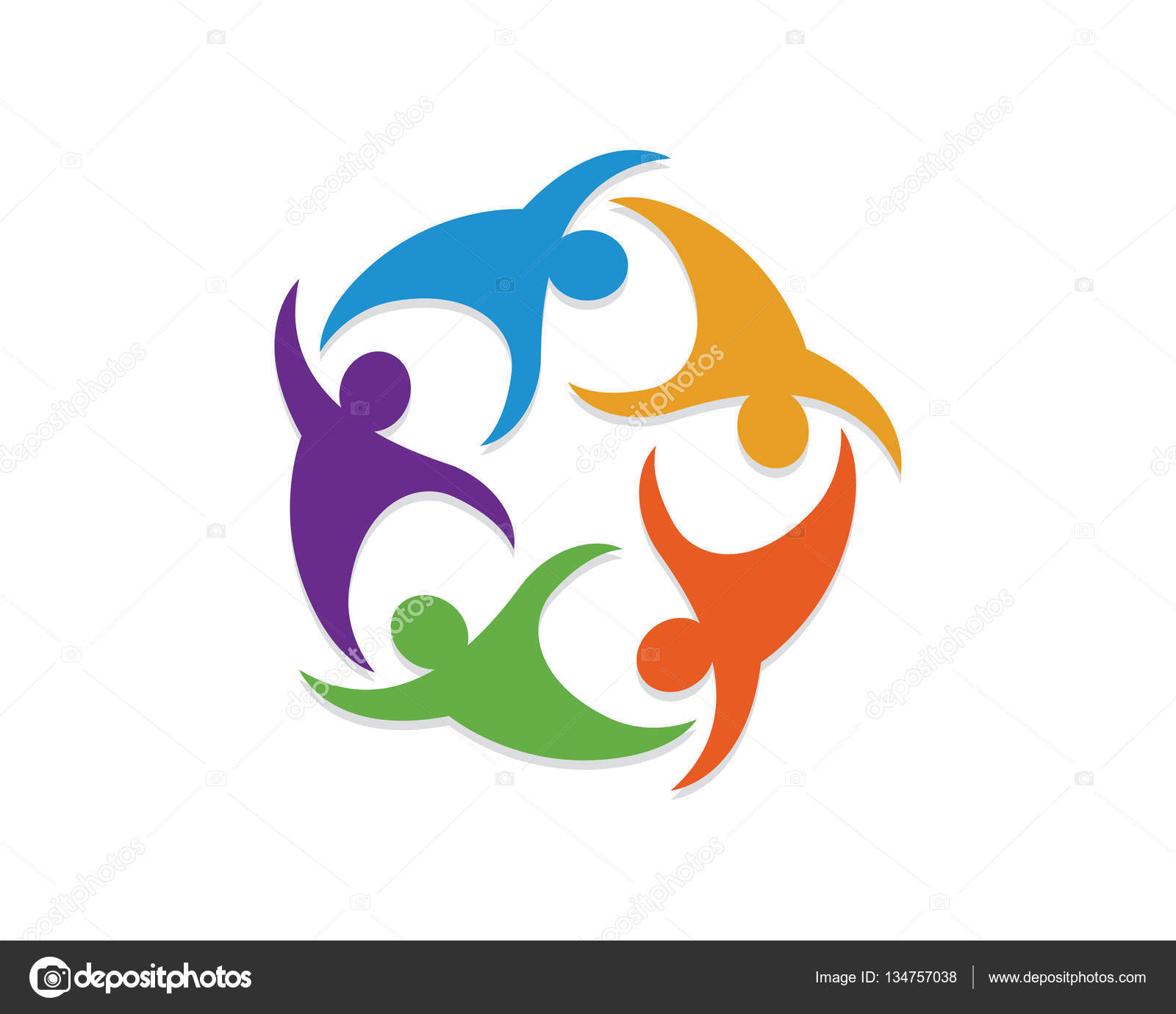 Community care Logo Stock Vector Image by ©elaelo #134757038
