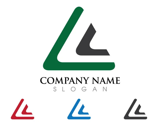 Letras triangulares Imágenes Vectoriales, Gráfico Vectorial de Letras ...