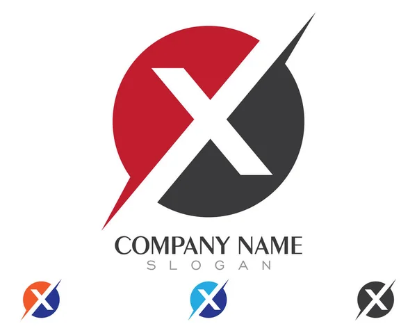 Red X Logo