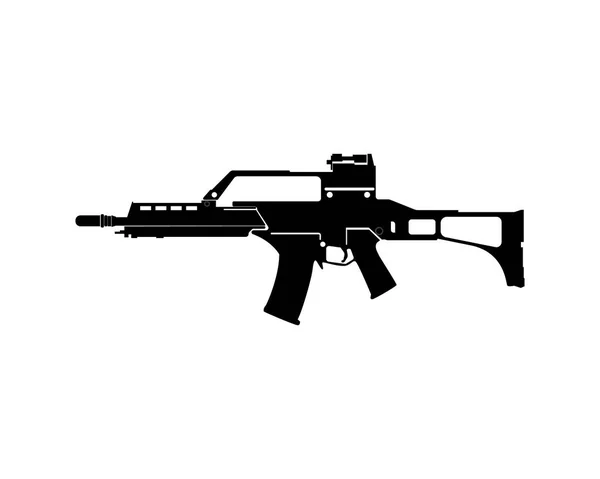 Rifle ar15 logo Vector Art Stock Images | Depositphotos