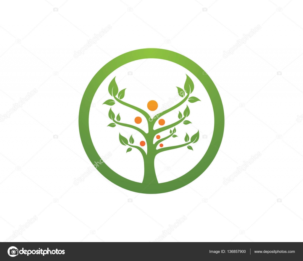 Family tree symbol icon logo Stock Vector by ©elaelo 136857900